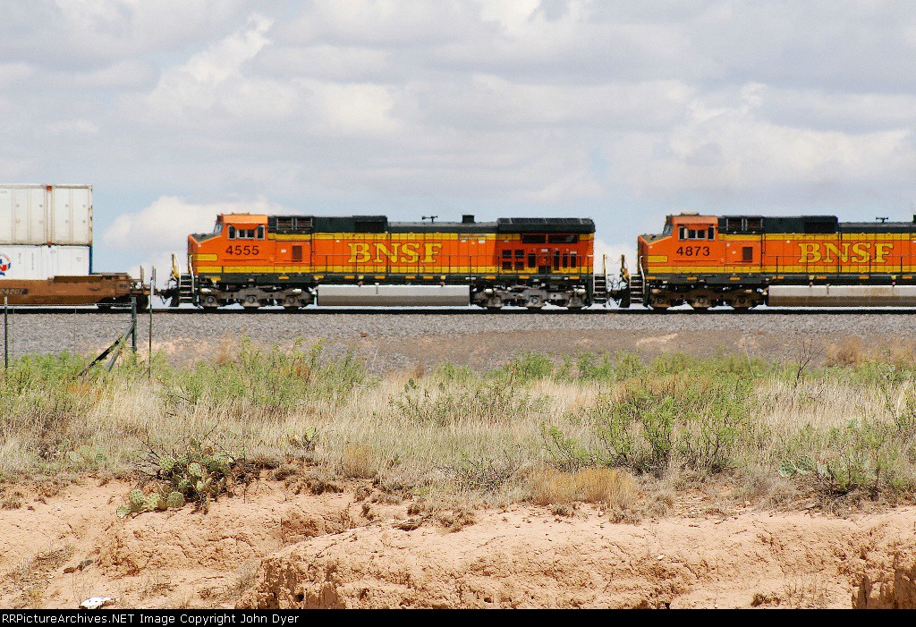 BNSF 4355